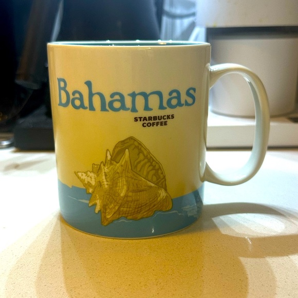 Starbucks | Kitchen | Starbucks Bahamas Global Icon Collection 6 Oz Mug ...